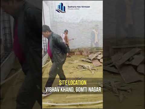 Best Construction Company in Lucknow | Sadhana Nav Nirmaan Pvt Ltd | Residential Construction