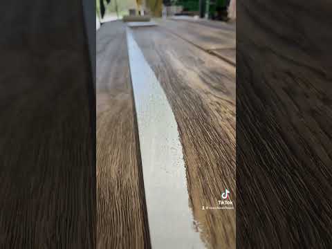 Charred White Oak with a beautiful white finish. We love our unique jobs here at Storybook Floors🍃✨