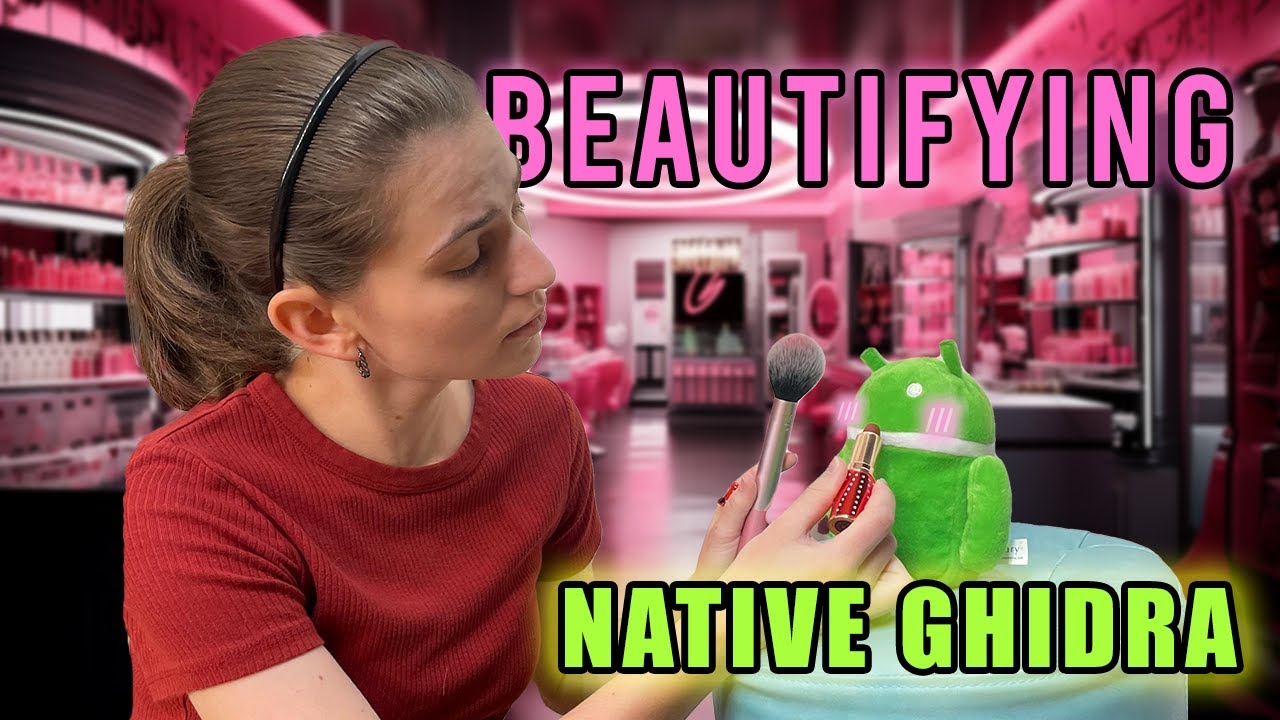 Beautifying Native Android Code in Ghidra