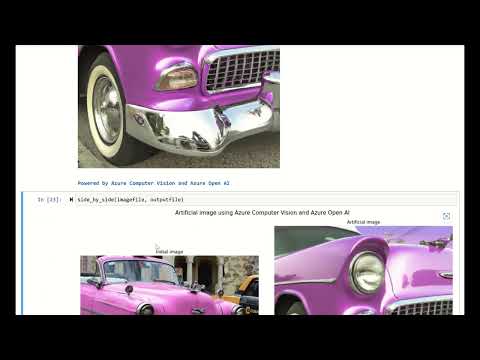 Image to image generation using Azure Open AI (DALL E 2) and Azure Computer Vision 4
