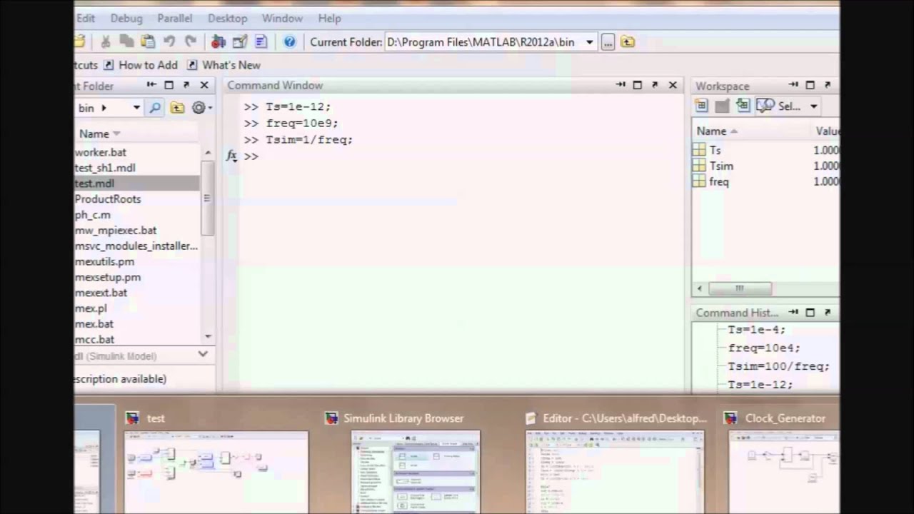 Simulink: Oscillator