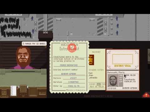 Papers, Please - Ending 18 of 20