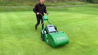 Professional Lawn mowers and sports grounds maintenance equipment from ...