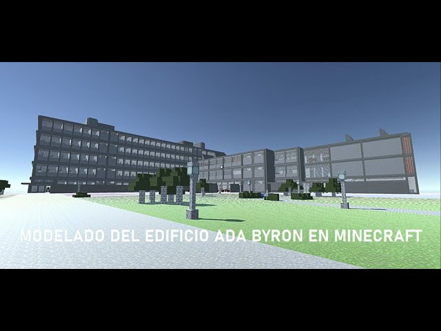 Edificio Ada Byron - EINA (3:1) - [6.938.880 bloques] Minecraft Map