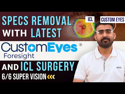 CustomEyes Foresight with ICL – Real Patient Story and Vision Results