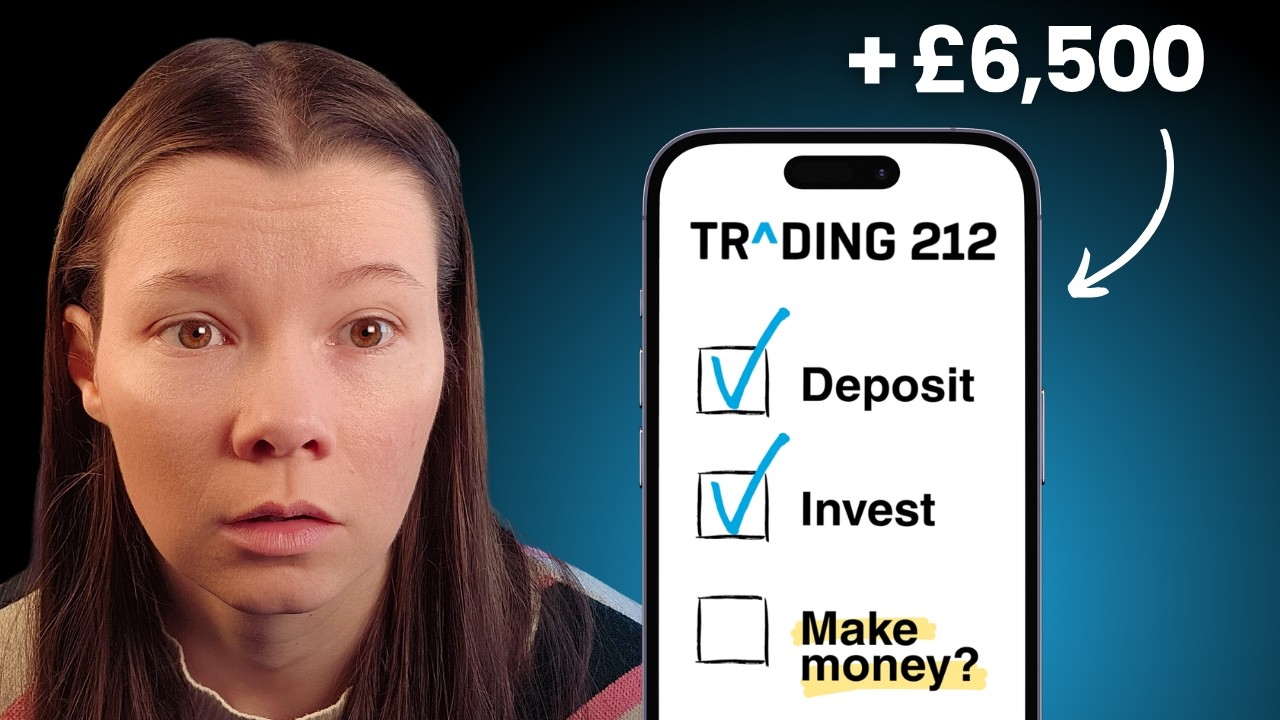 My investments on Trading 212 just got BIGGER
