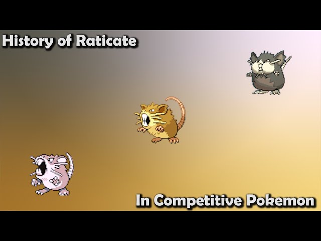 Raticate Pokémon: How to catch, Stats, Moves, Strength, Weakness ...