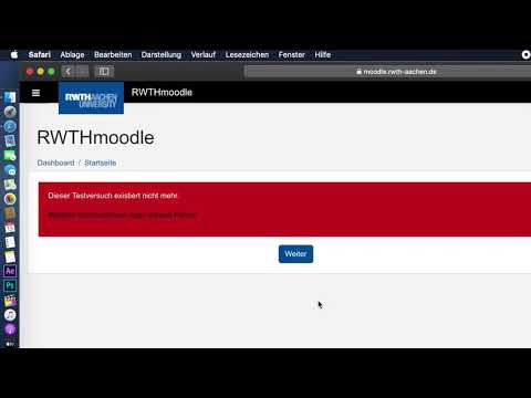 rwthmoodle in a nutshell