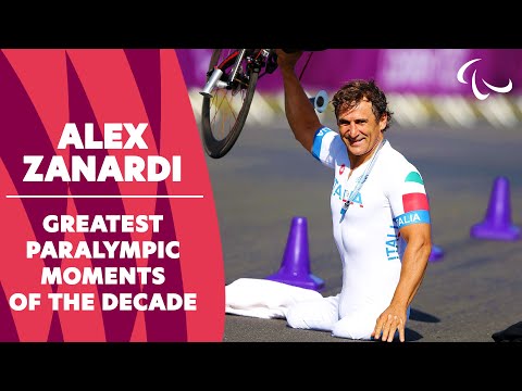 Emotional Gold for Alex Zanardi | Greatest Paralympic Moments of the Decade | Paralympic Games