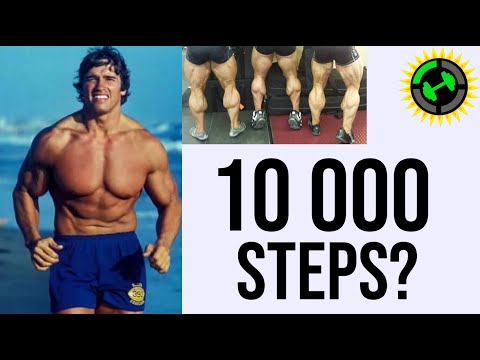 What would happen if you walked 10 000 steps every day?