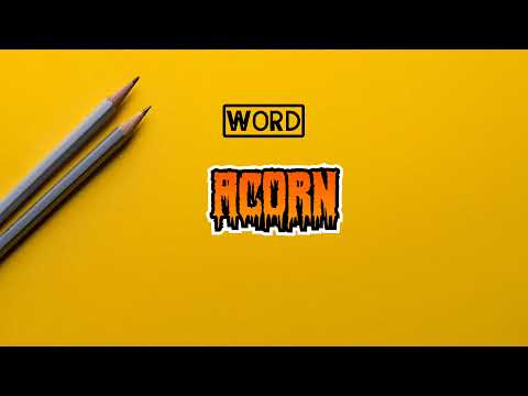 Acorn meaning in Tamil and English | Dictionary