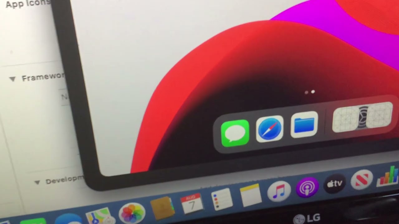 How to use Xcode and PowerPoint