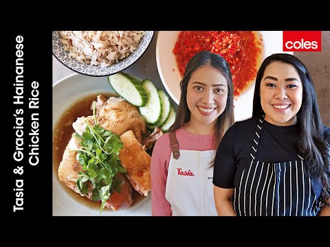 Tasia and Gracia's Hainanese Chicken Rice