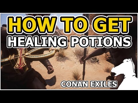Steam Community :: Video :: How to get HEALING POTIONS | CONAN EXILES