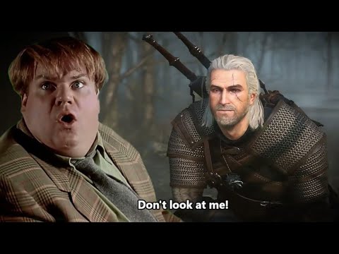 Steam Community :: Video :: Chris Farley in The Witcher 3