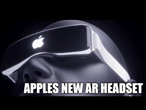 NEW APPLE AUGMENTED REALITY HEADSET DETAILS AND RELEASE DATE