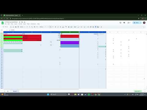 How to Make All Cells Same Size in Google Sheets
