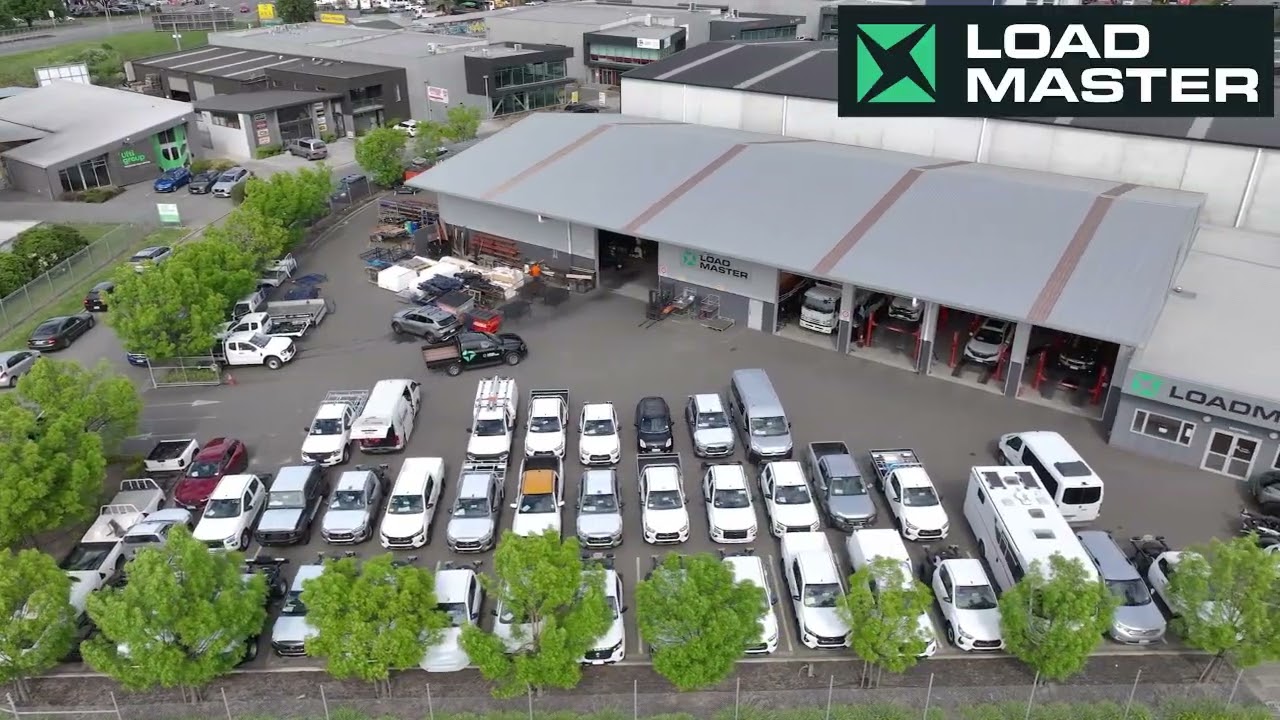 Loadmaster - Towbars, Ute Decks, Service Bodies, Caponies + Lids