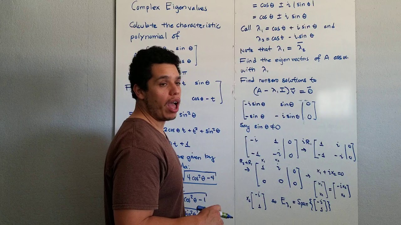 Complex Eigenvalues 3