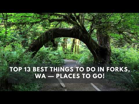 Top 13 BEST Things to do in Forks, WA — Places to Go!