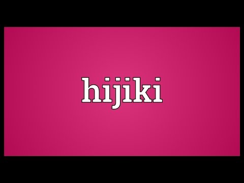 Hijiki Meaning