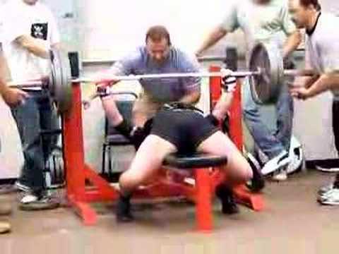 350 bench @165