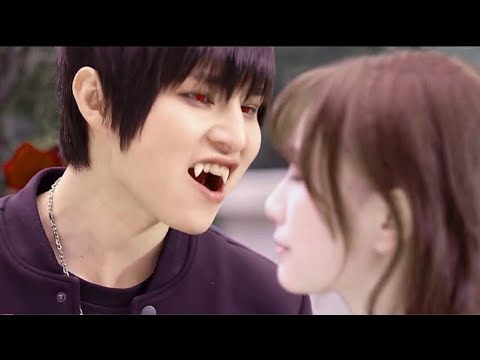 Vampire Love Story ???? Chinese Korean Mix Hindi Songs ???? Sanam Re | Simmering Senses ????