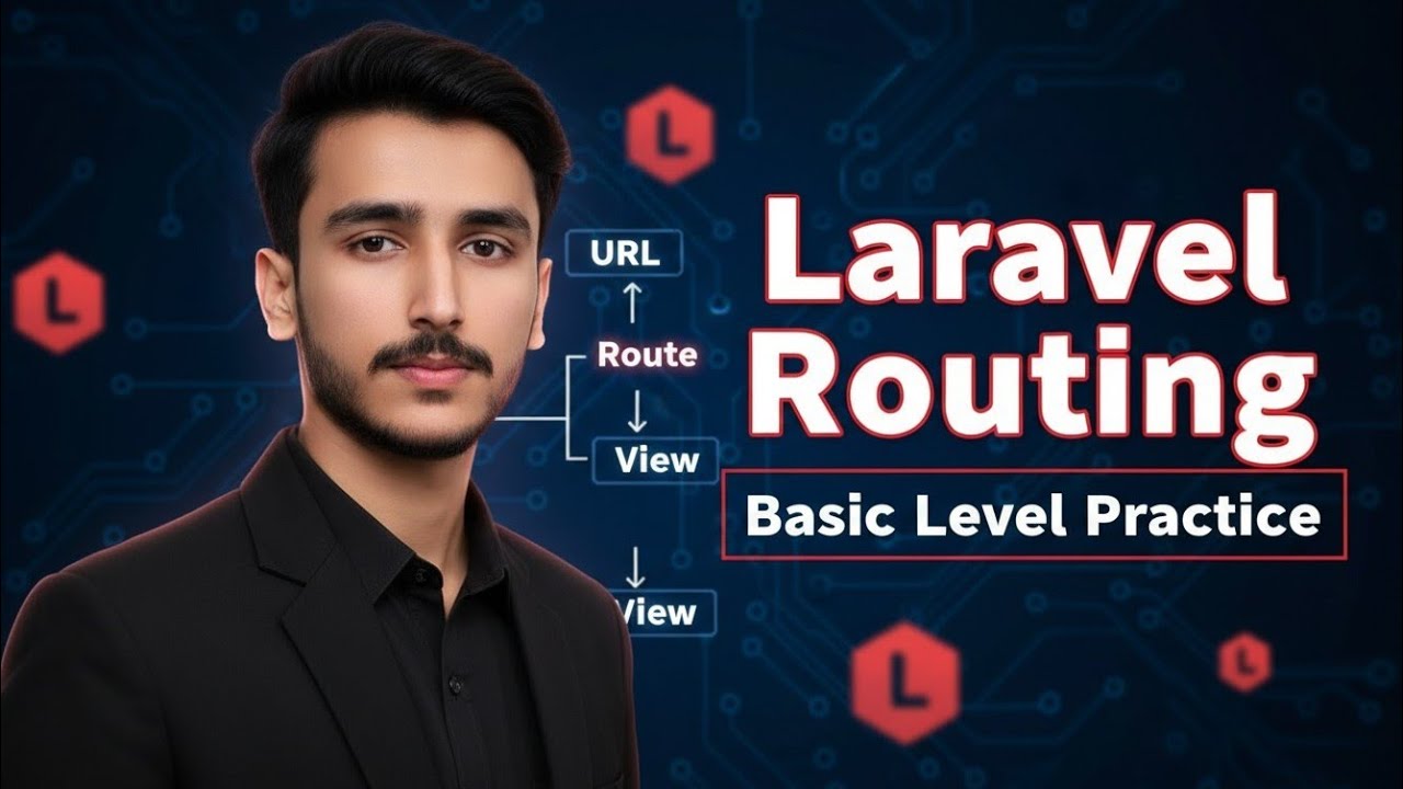 Laravel Basic Routing Explain Complete Guide | web.php Explained