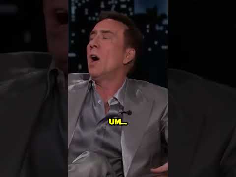Nicolas Cage Most Expensive Purchases! #shorts