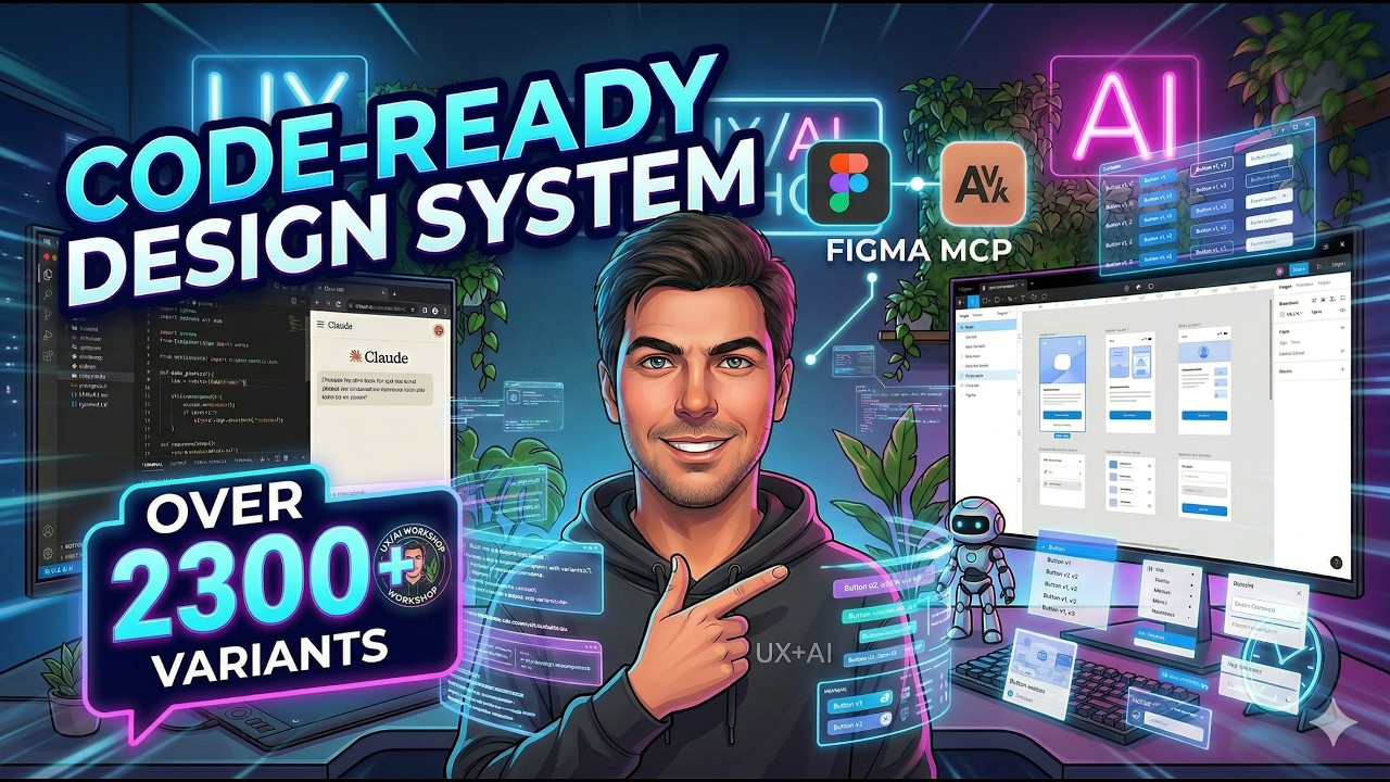 Building Scalable Design Systems using AI, Claude, and Storybook