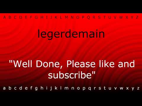 How to say 'legerdemain' with Zira.mp4
