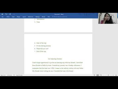 How to write a travelogue