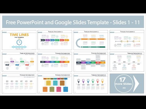 Free Timelines Template for PowerPoint and Google Slides