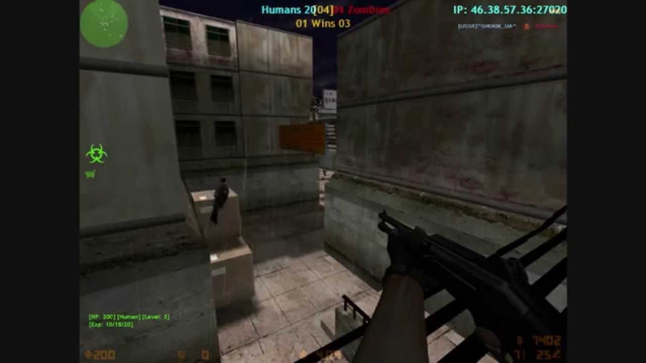 Counter Strike Condition Zero Zombie Mod Gameplay 9