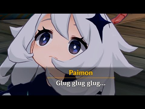 Paimon noises meme | Genshin impact memes | Paimon Memes | Видео