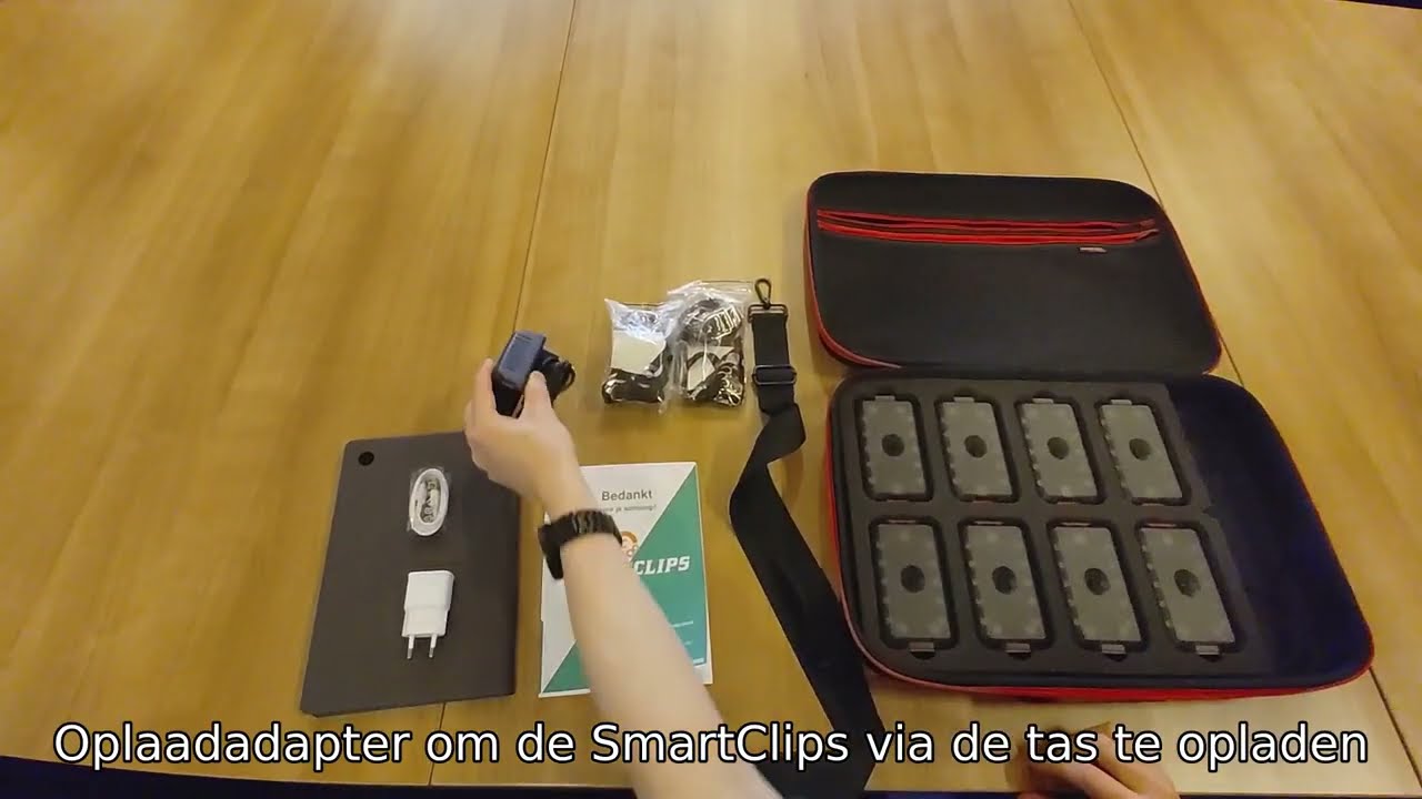 SmartClips Zorg - Embedded Fitness