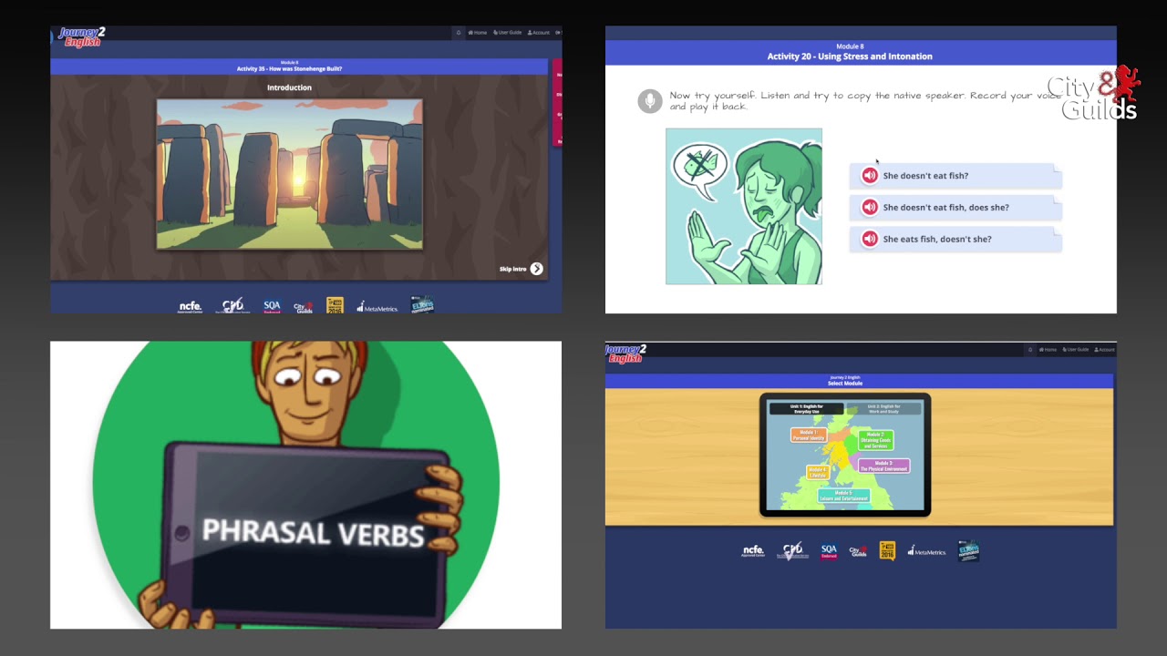 Digital Resources for City & Guilds’ ESOL qualifications – Klik2Learn