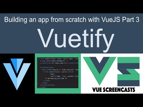 Vuetify: Make a VueJS app look good, even if you're bad at design (Building a VueJS app Part 3)
