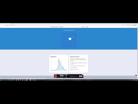 Human Benchmark Visual Memory 19 Score