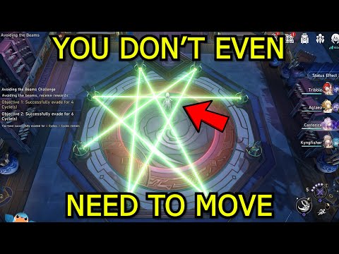 How to "CHEAT" the Laser Domain with Castorice (easy) | Honkai: Star Rail