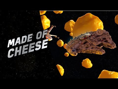 Made of Cheese - LEGO® Star Wars™ Battle Story