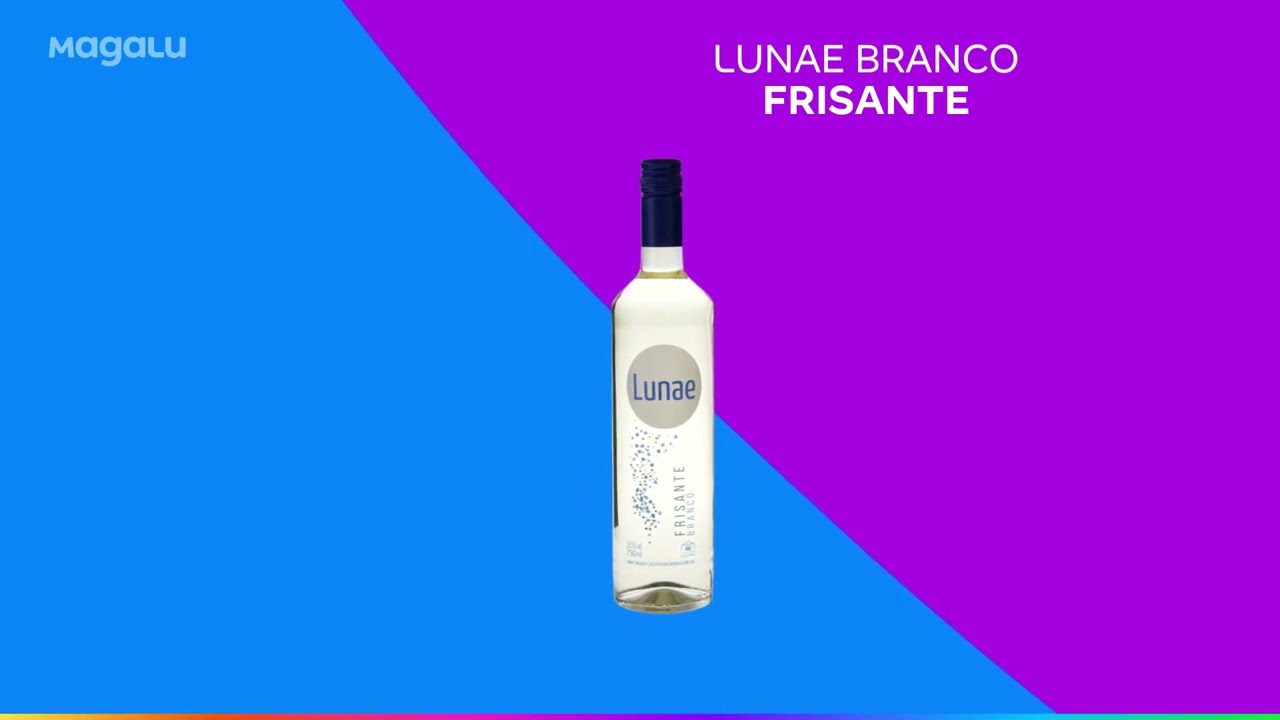 Vinho Frisante Branco Semi Seco Salton Lunae   750ml