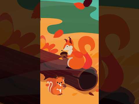 The Leaves are Green - Fall Song for Toddlers and Preschoolers | Music with Miss Jen