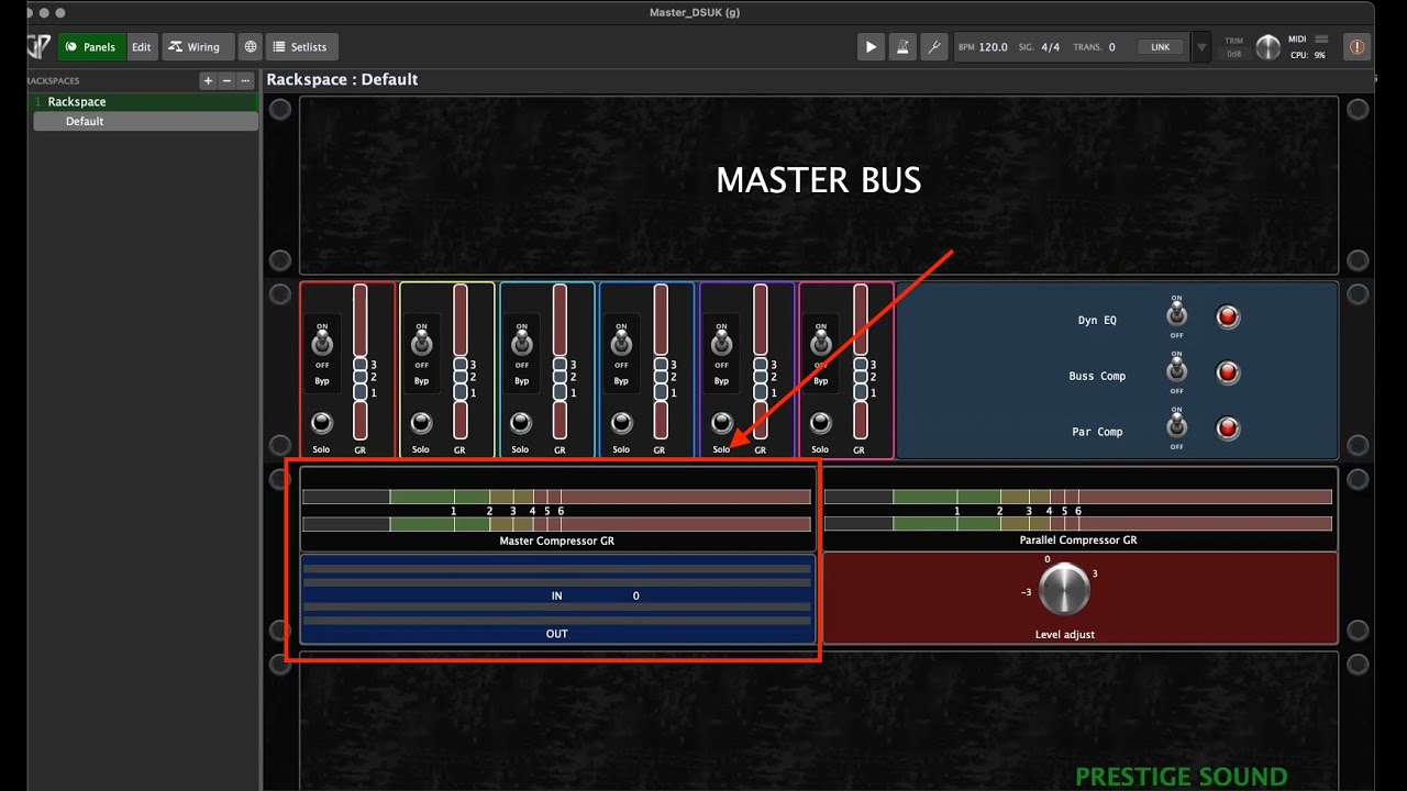 How To Create A Gain Reduction Meter - Tips and Tricks - Gig Performer ...