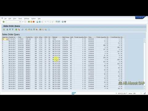 How to Create a Query in SAP | SQVI Tcode | Data from Standard SAP Tables | All About SAP