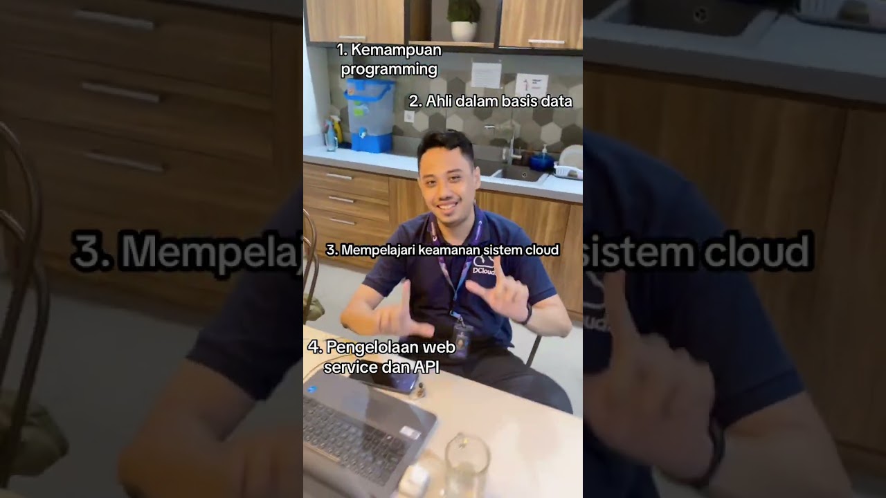 5 Skill Untuk Menjadi Cloud Engineer #cloudcomputing #dcloud #cloudengineer #anakIT #programmer #API