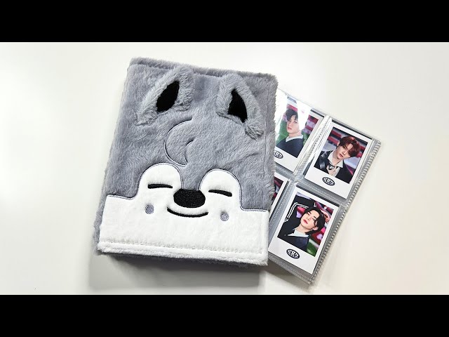 Wolfchan Skzoo A5 Plush Binder – Kbyseni