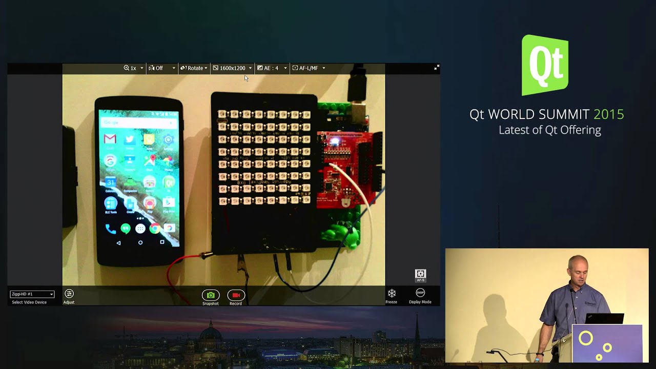 QtWS15-Creating IoT applications with Bluetooth Low Energy and Qt, Martin Woolley