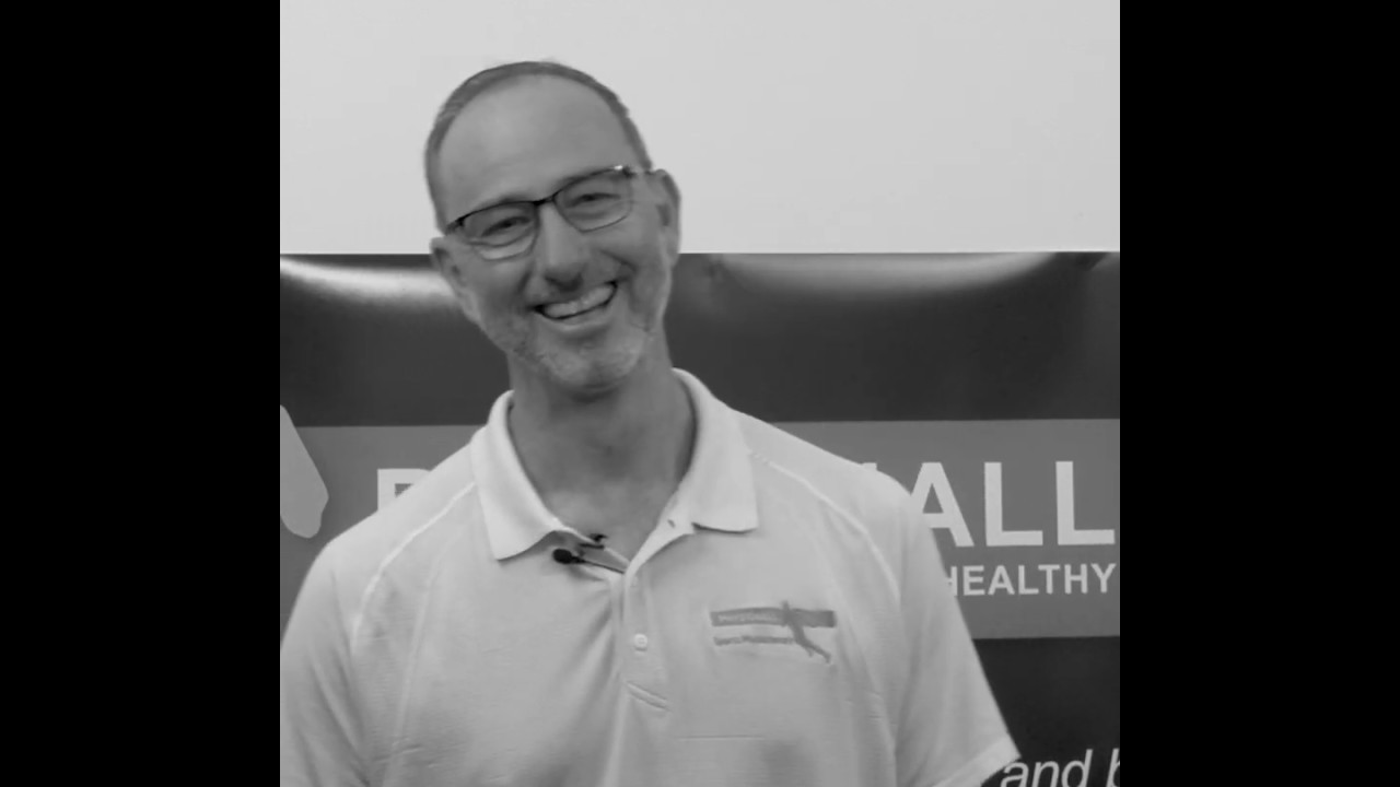 Meet the Team - Principal Physio Steve Felsher