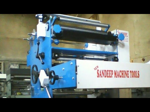 Laminated Machines - Heavy Duty Hard Board Cake Base Lamination Machine ...